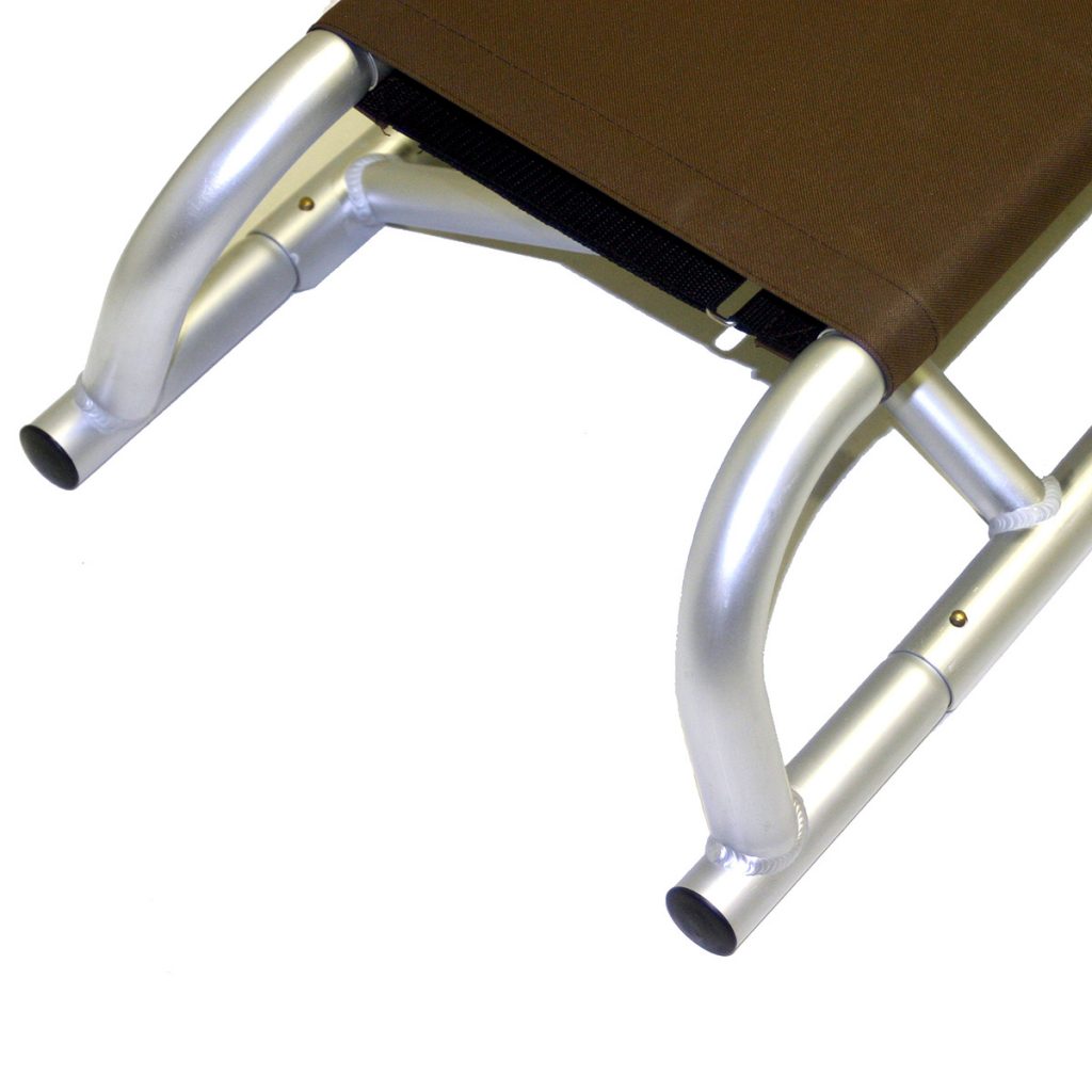 WOLF Alu Rodel Schlitten HURRICANE, 2 Personen, zerlegbar; nur 3kg ...