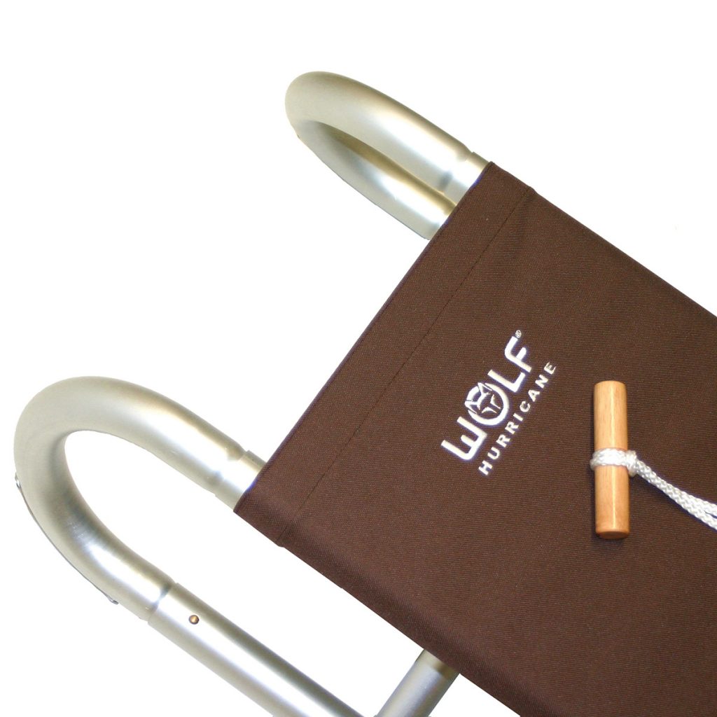 WOLF Alu Rodel Schlitten HURRICANE, 2 Personen, zerlegbar; nur 3kg ...